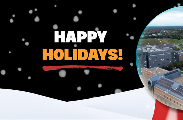 Holiday Wishes From Usg The Universities At Shady Grove